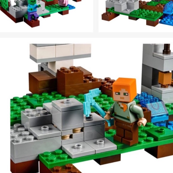 Lego | Toys | New Retired Lego Minecraft The Iron Golem 2123 Set 216 ...